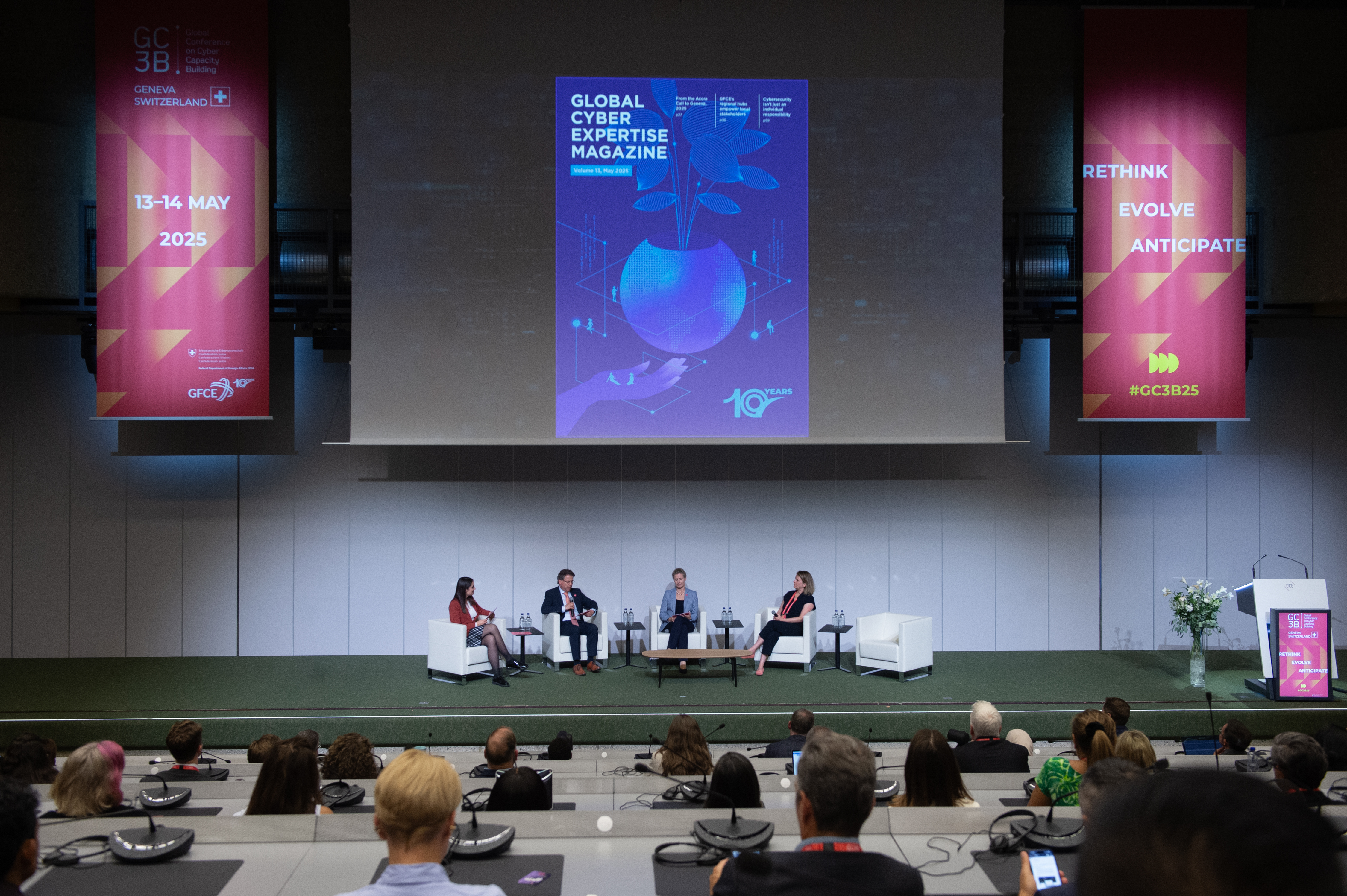 GCSCC Joins Global Leaders at Geneva Cyber Week to Shape the Future of ...