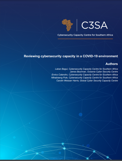 Reviewing cybersecurity capacity in a COVID-19 environment | Global ...