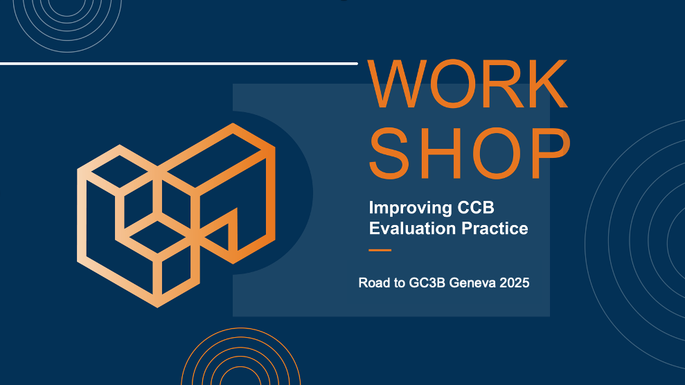 Workshop: Improving Cyber Capacity Building (CCB) Evaluation Practice ...