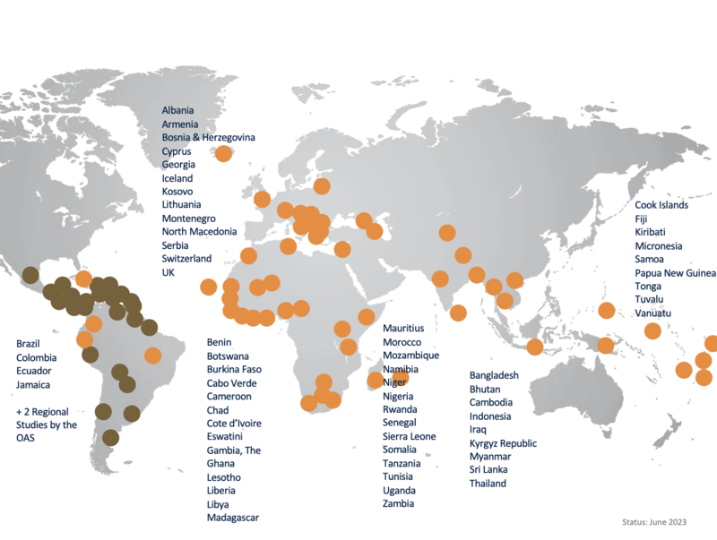 CMM Reviews around the World | Global Cyber Security Capacity Centre
